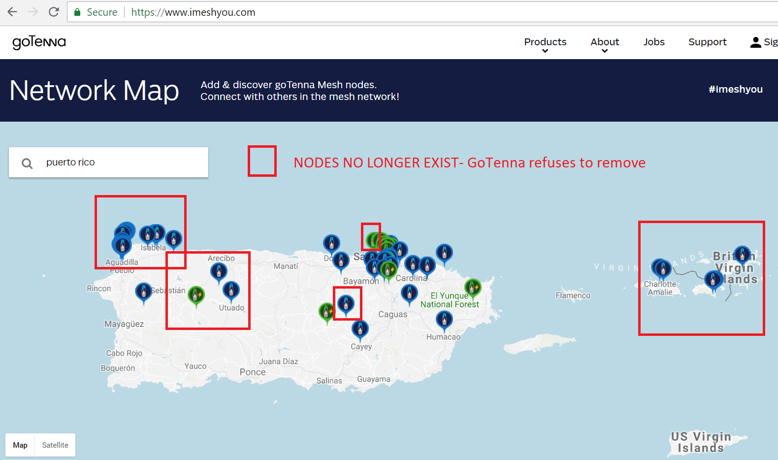*UPDATE 7/13/2018* Decentralized Emergency Gotenna Mesh Communications ...
